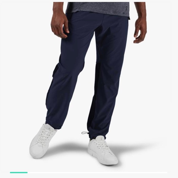 On Running | Pants | Nwt On Running Mens Track Running Pants Large ...